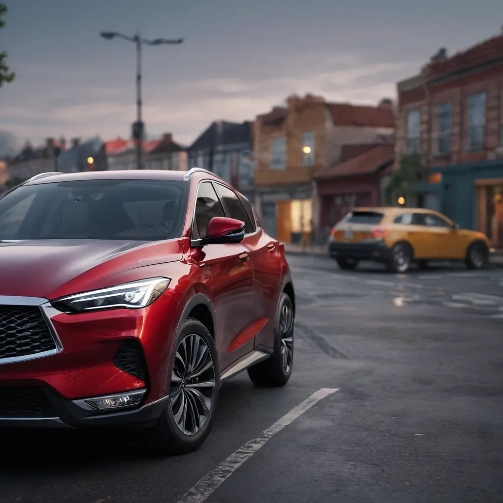 Infiniti QX50 vs Acura RDX: A Detailed Comparison