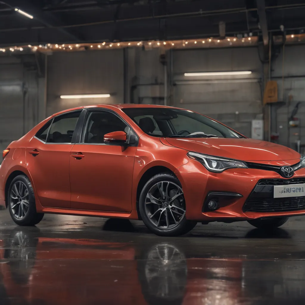 A Detailed Look at the 2016 Toyota Corolla's Features