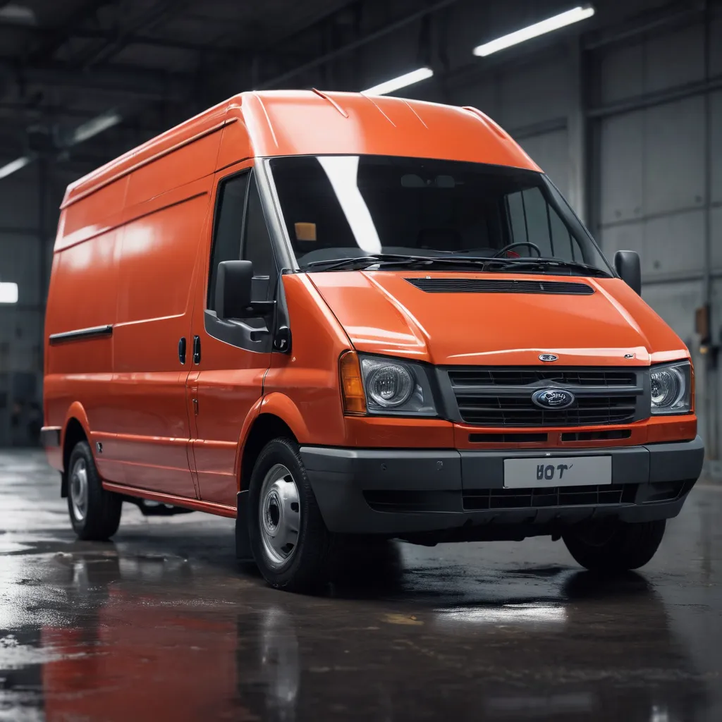 In-Depth Review of the Ford Transit 250 High Roof Extended