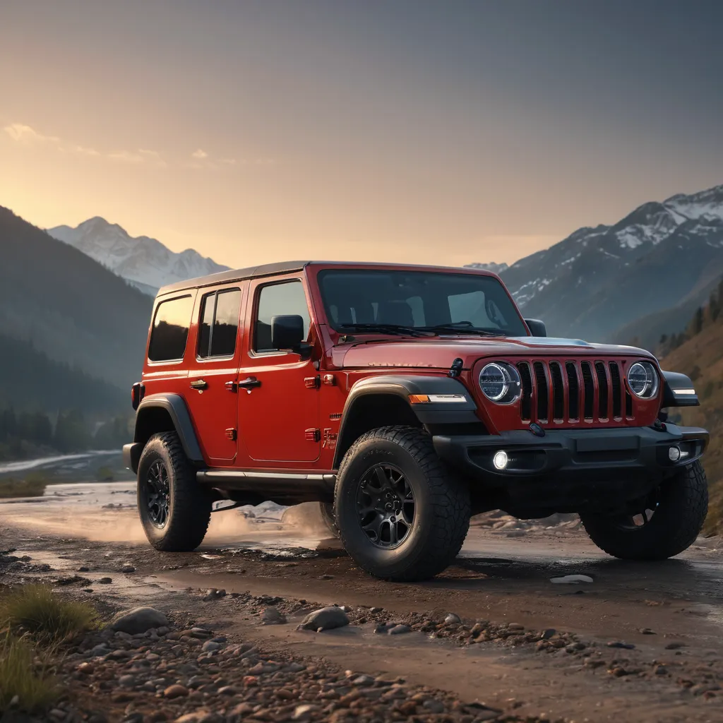 Jeep JL 4xe: A Deep Dive into Its Evolution and Impact