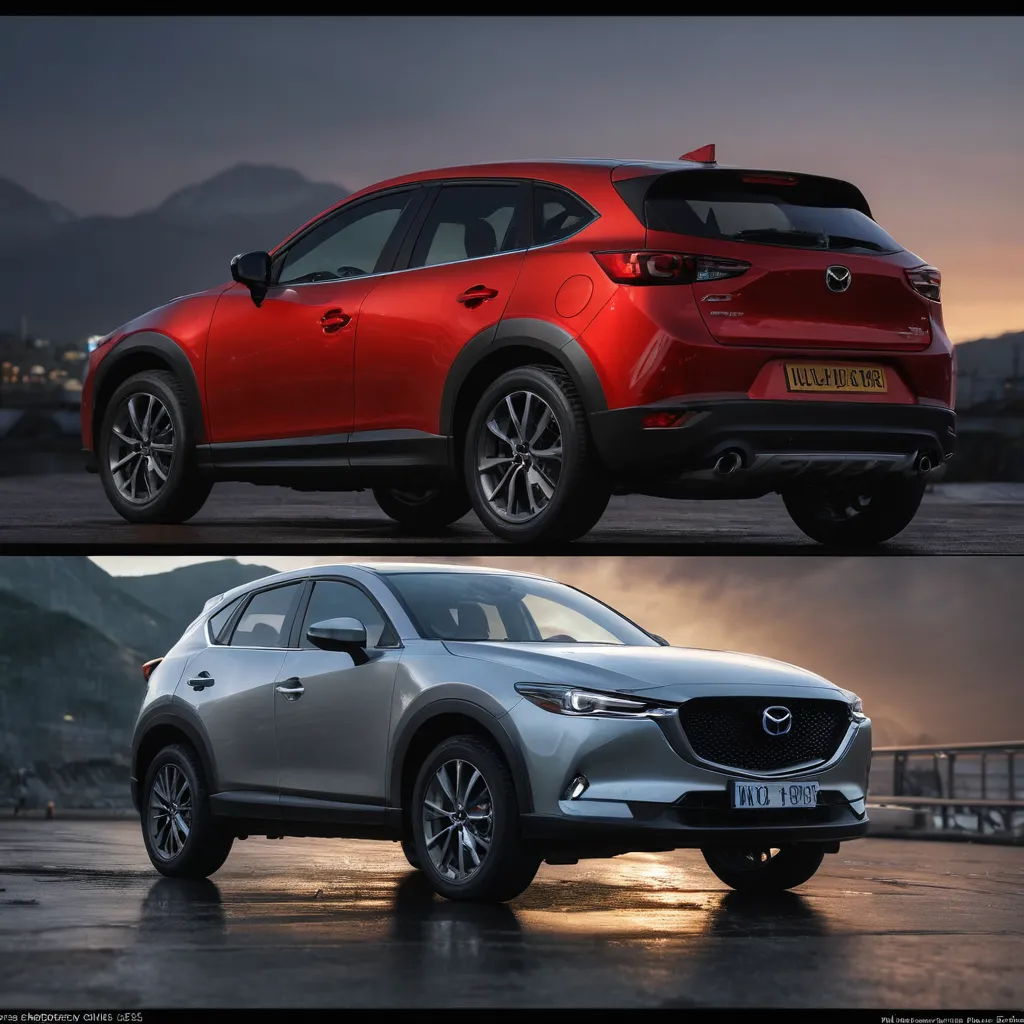 Mazda CX-3 vs CX-5: A Detailed Comparison