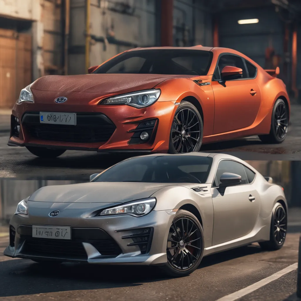 Toyota 86 GT vs Subaru BRZ: A Detailed Comparison