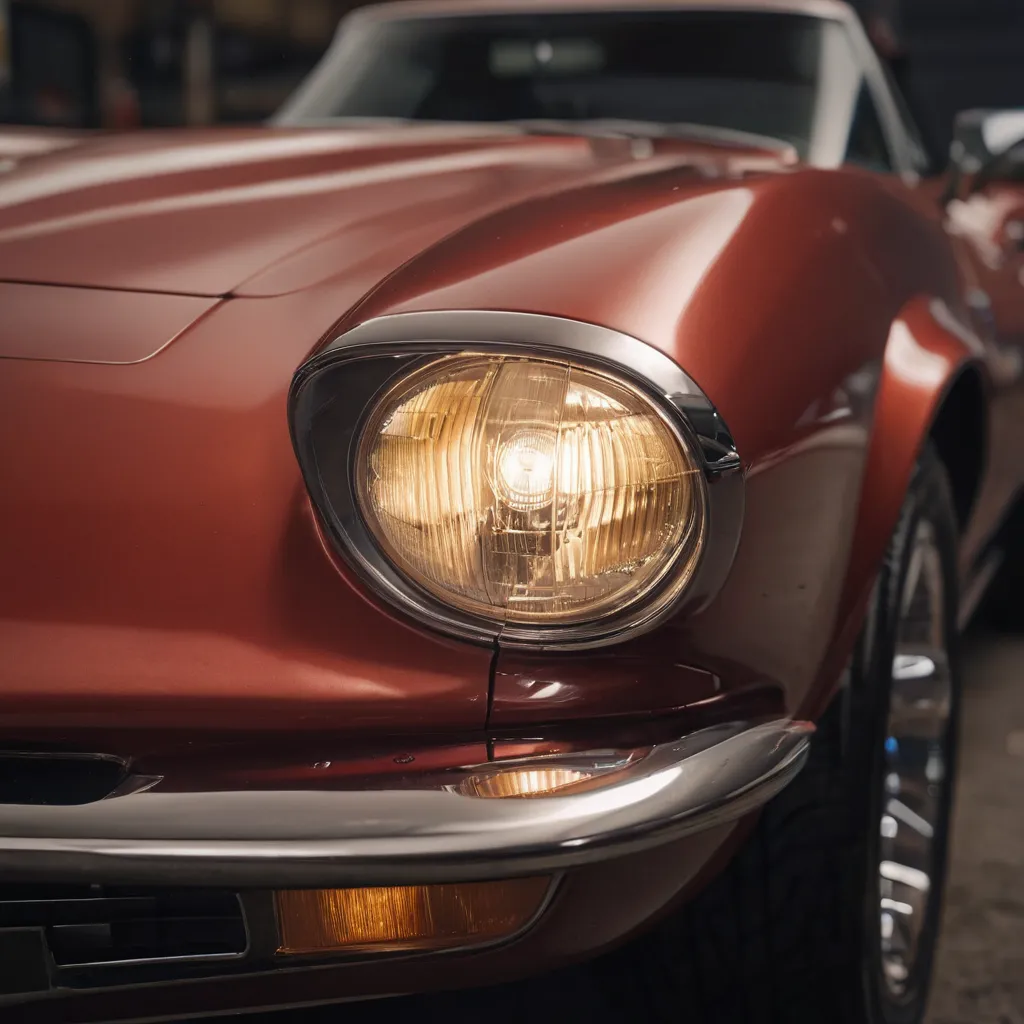 Exploring the C3 Corvette Headlight Assembly: Design & Function