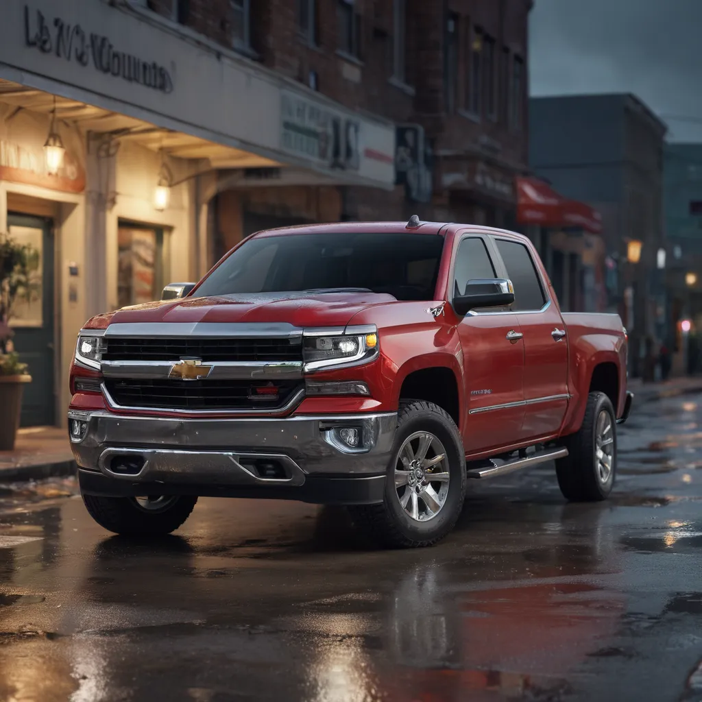 In-Depth Look at the Chevy Silverado 1500 V6 Performance