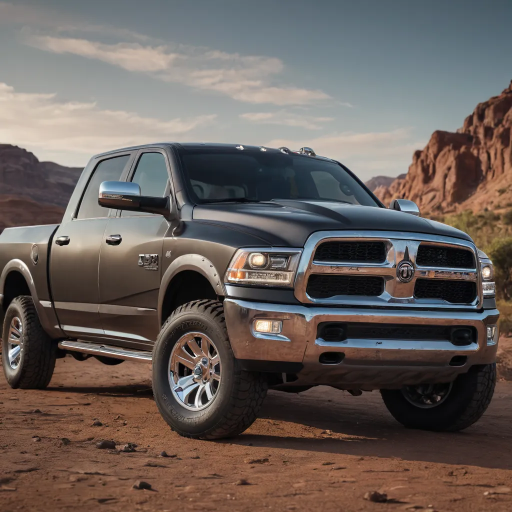 Dodge Ram 4x4 Diesel: A Detailed Overview of Performance