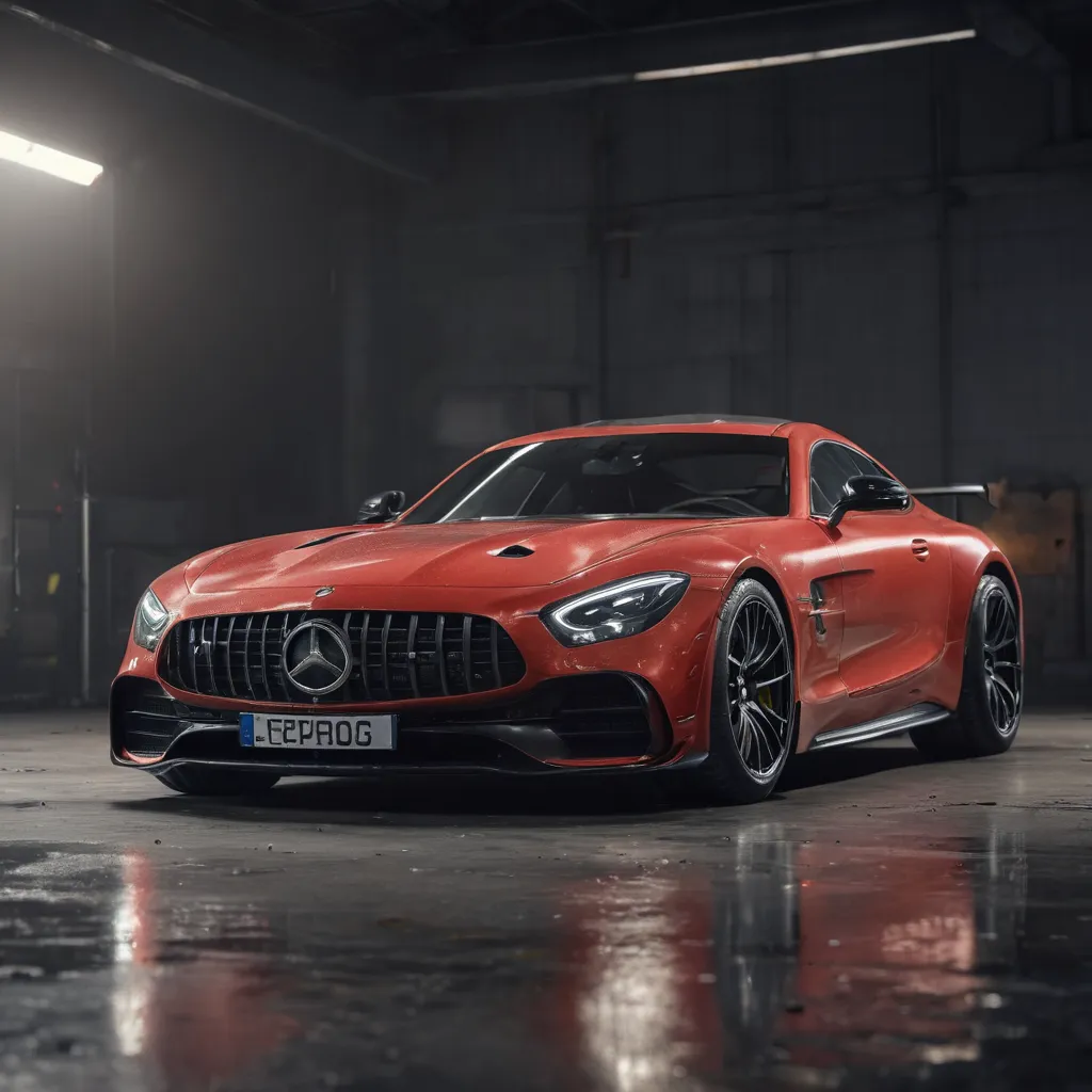 Mercedes GT 5: A New Era in Luxury Sports Cars