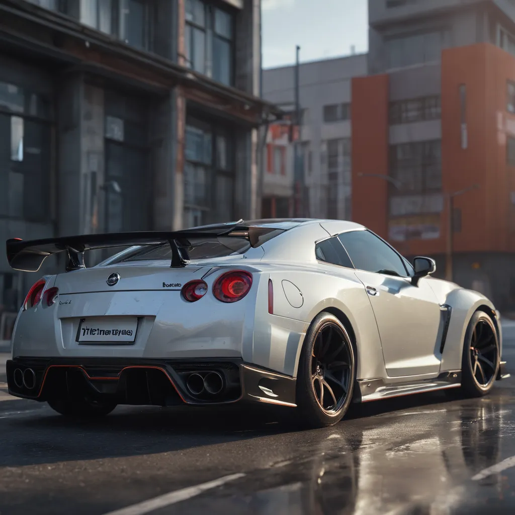 An In-Depth Look at the Nissan R35's Design and Performance