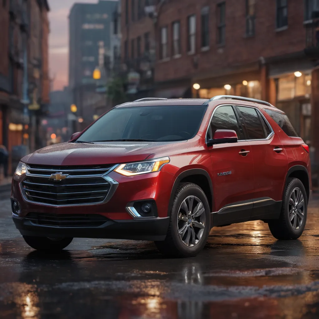 In-Depth Review of the Chevy Traverse 1LT SUV