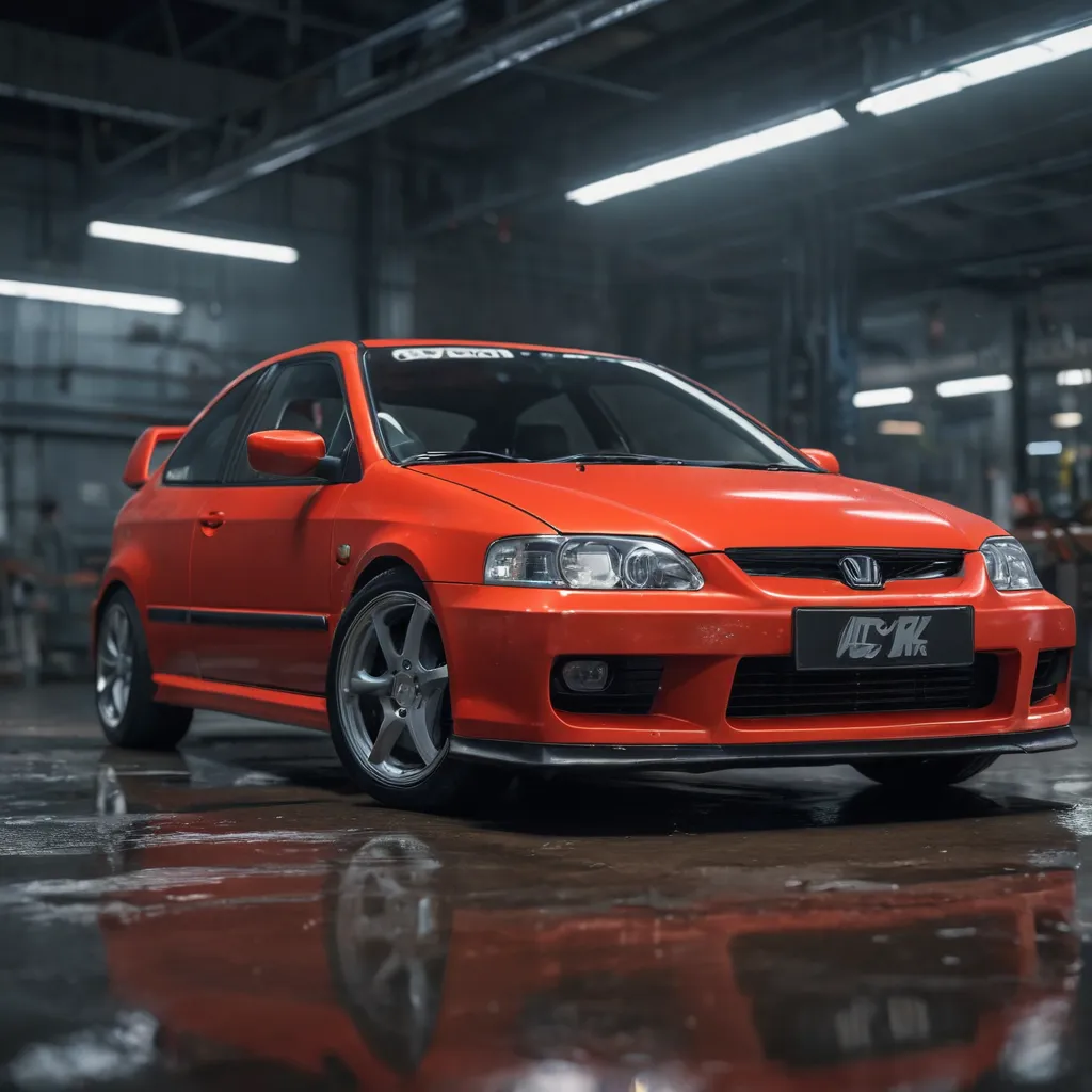 Exploring the Honda Civic EK9: A Legacy Unleashed