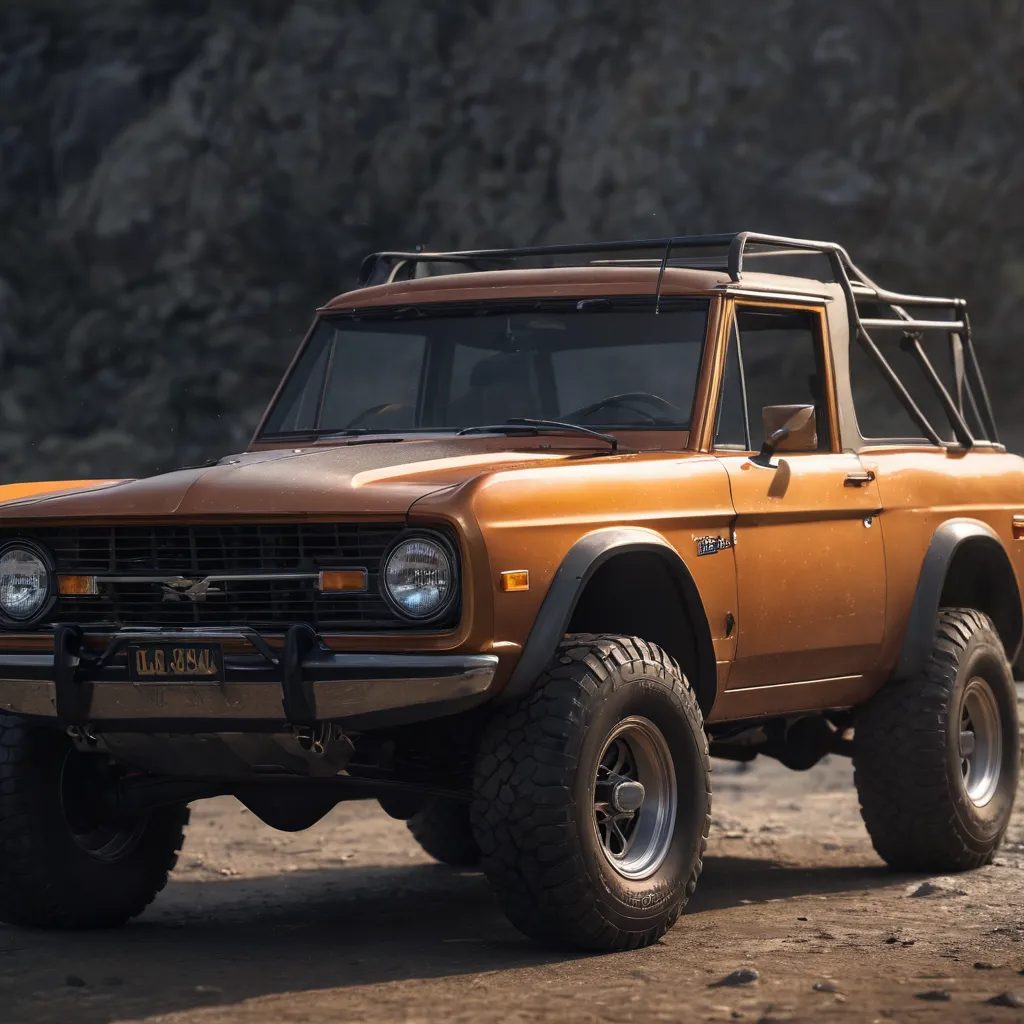 Exploring the Wild Horse Bronco 4x4: Design & Performance