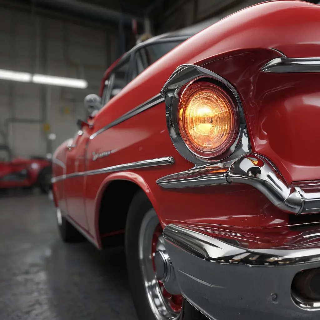 A Detailed Exploration of the 57 Chevy Tail Light Lens