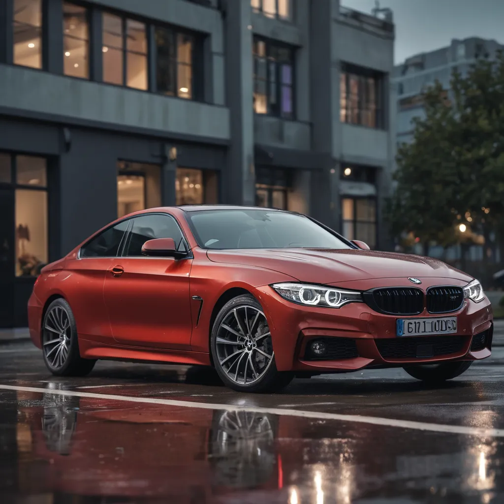 Exploring the Allure of the BMW 440i Coupe: Design & Performance