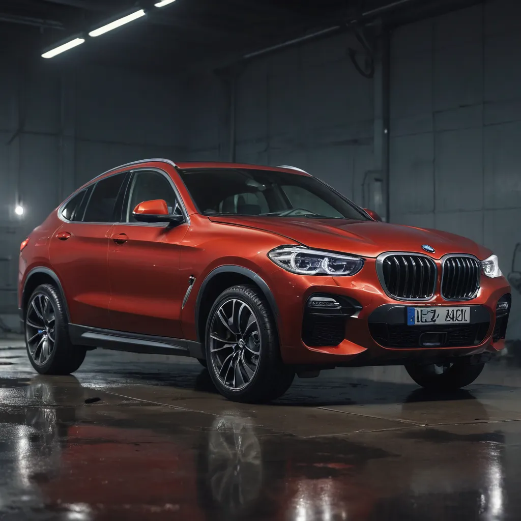 Explore the BMW X4 30i: Luxury Meets Performance