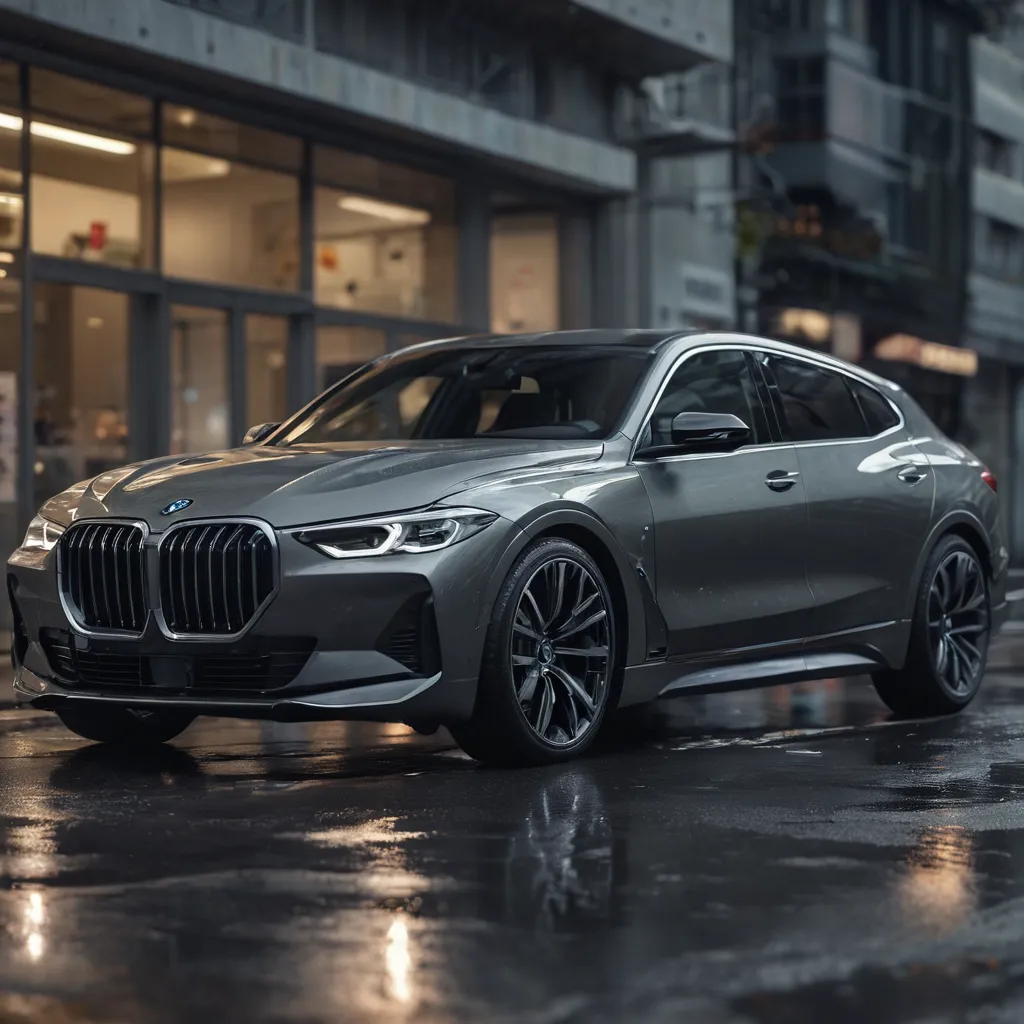 Unveiling the BMW Q4 e-tron: A New Era in Electric Mobility