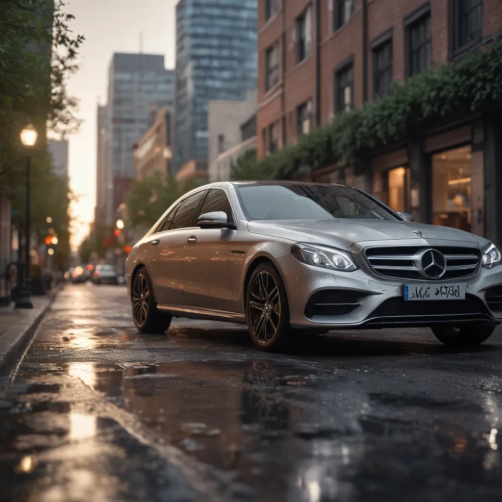 In-Depth Review of the Mercedes Benz E 450 4MATIC
