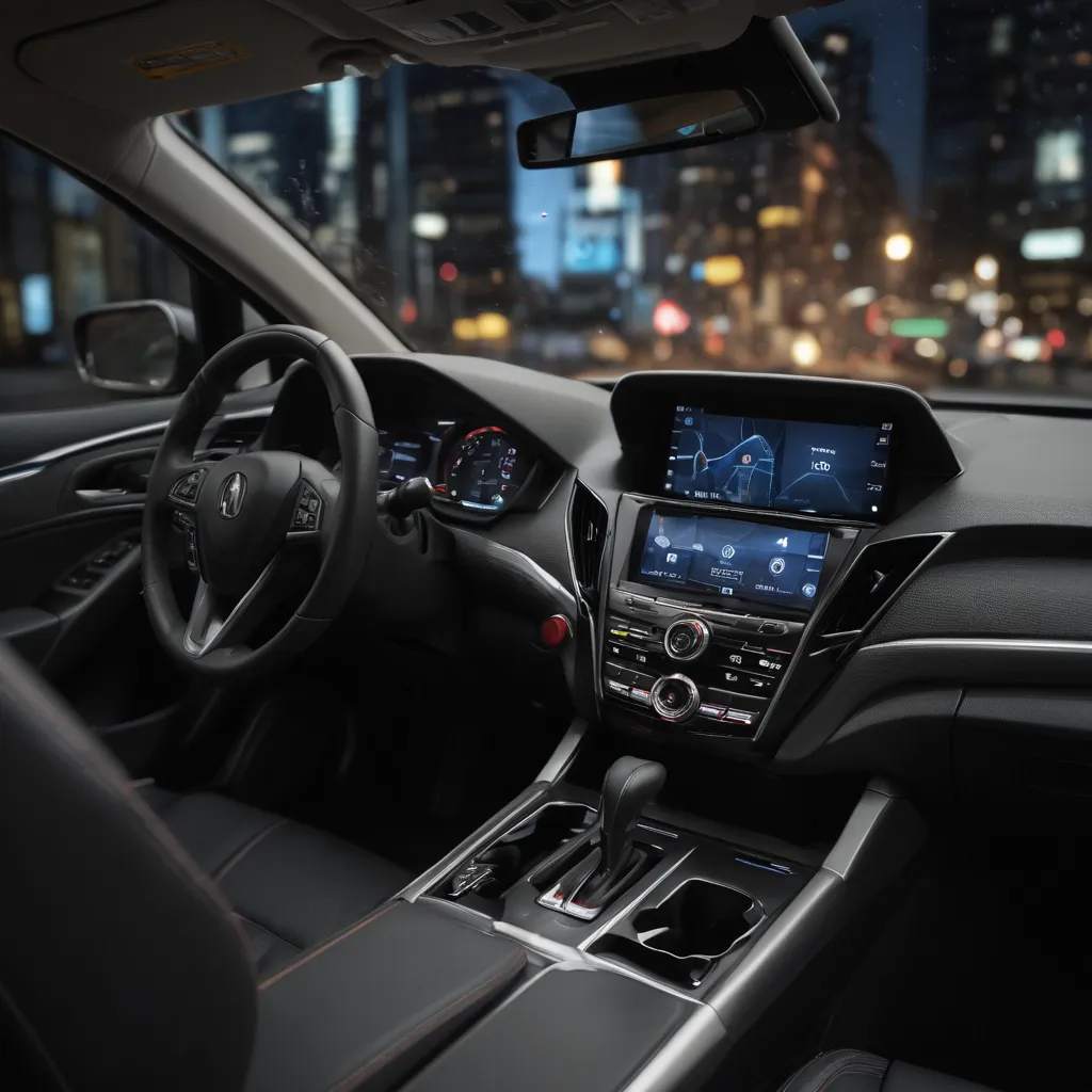 A Deep Dive into the Acura RDX Tech Package Features