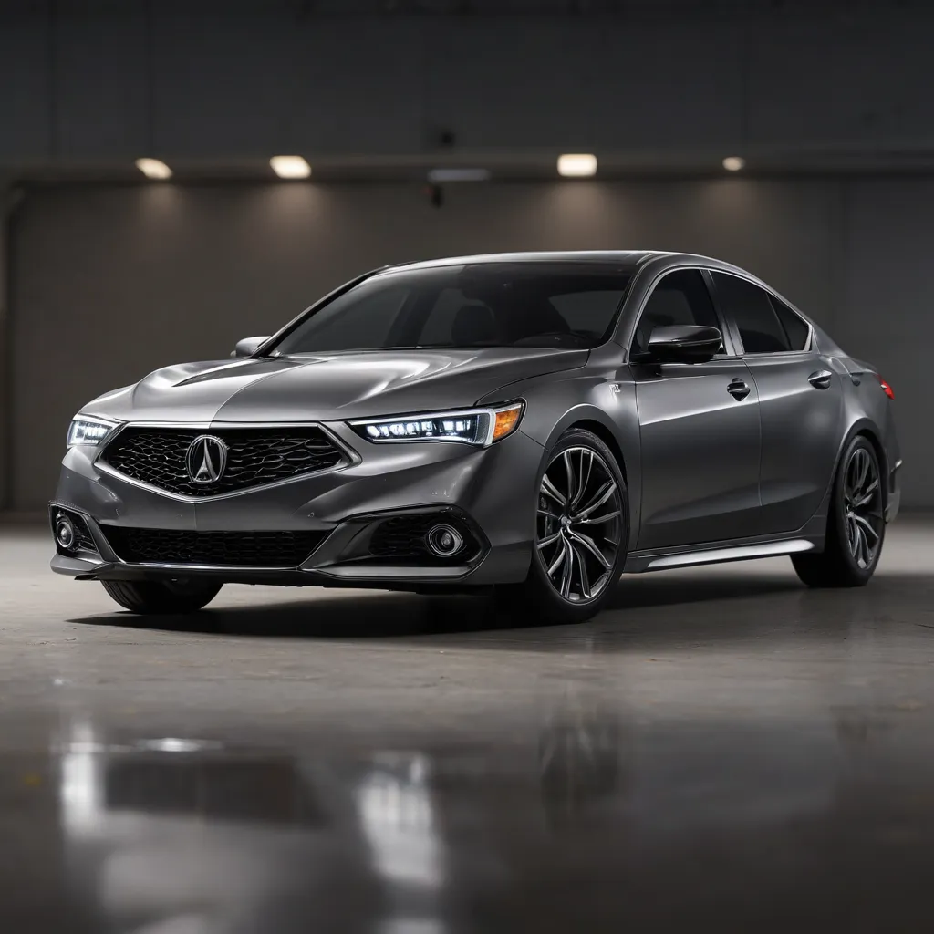 Acura TLX SH AWD: Comprehensive Performance Review
