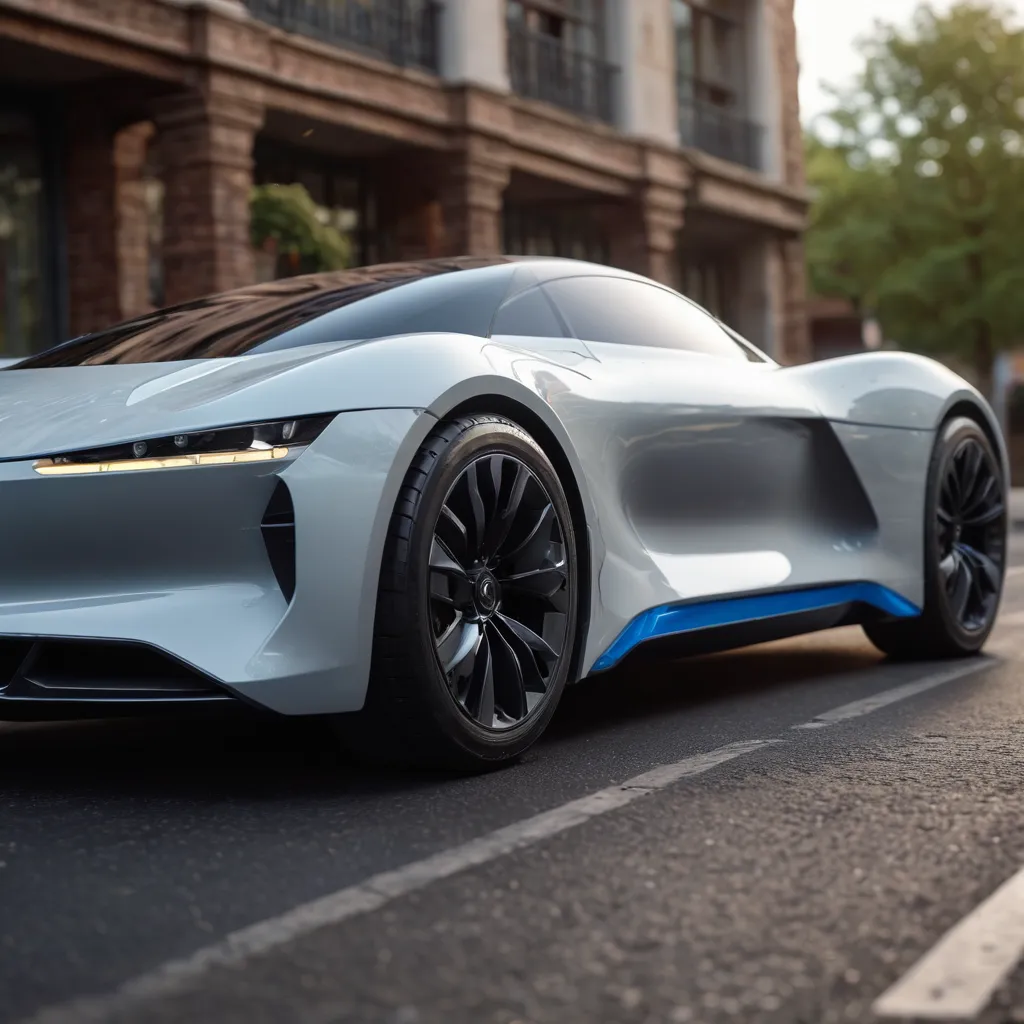 The Alpha EV: Performance and Innovation in Electric Vehicles