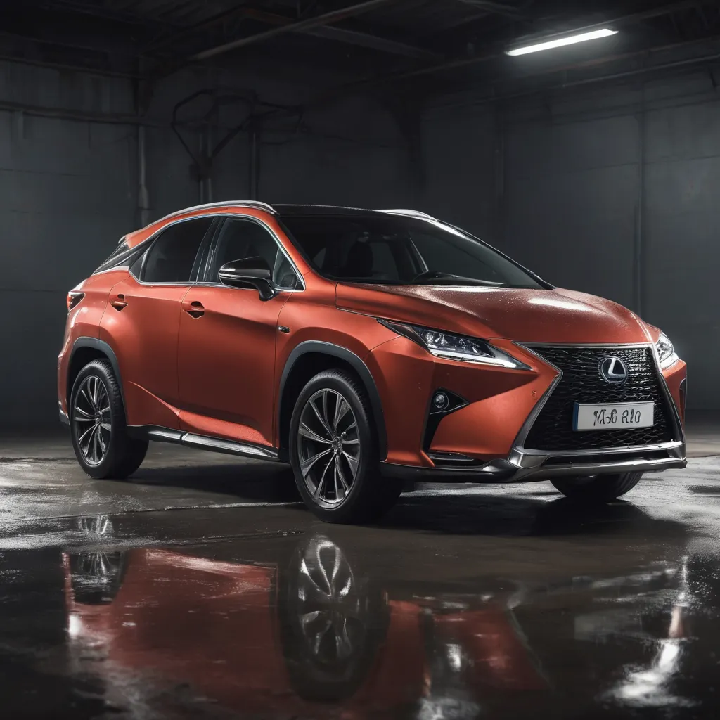 Lexus RX 450h Hybrid Fuel Economy Insights