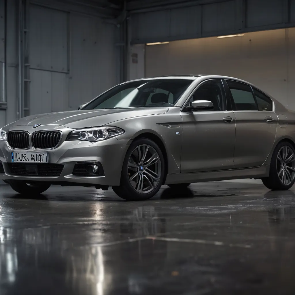 Exploring the Features and Performance of the BMW 550d