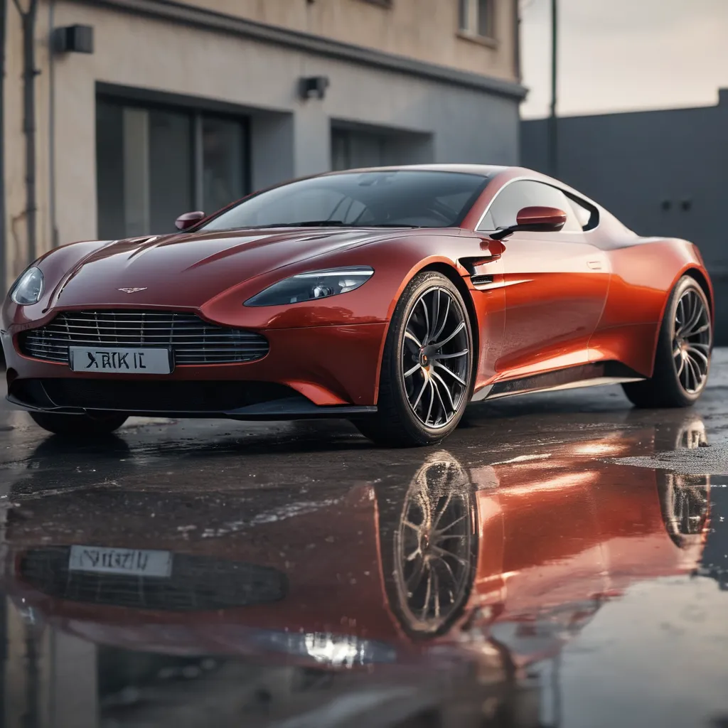 Aston Martin Riptide: Luxury Redefined in Performance