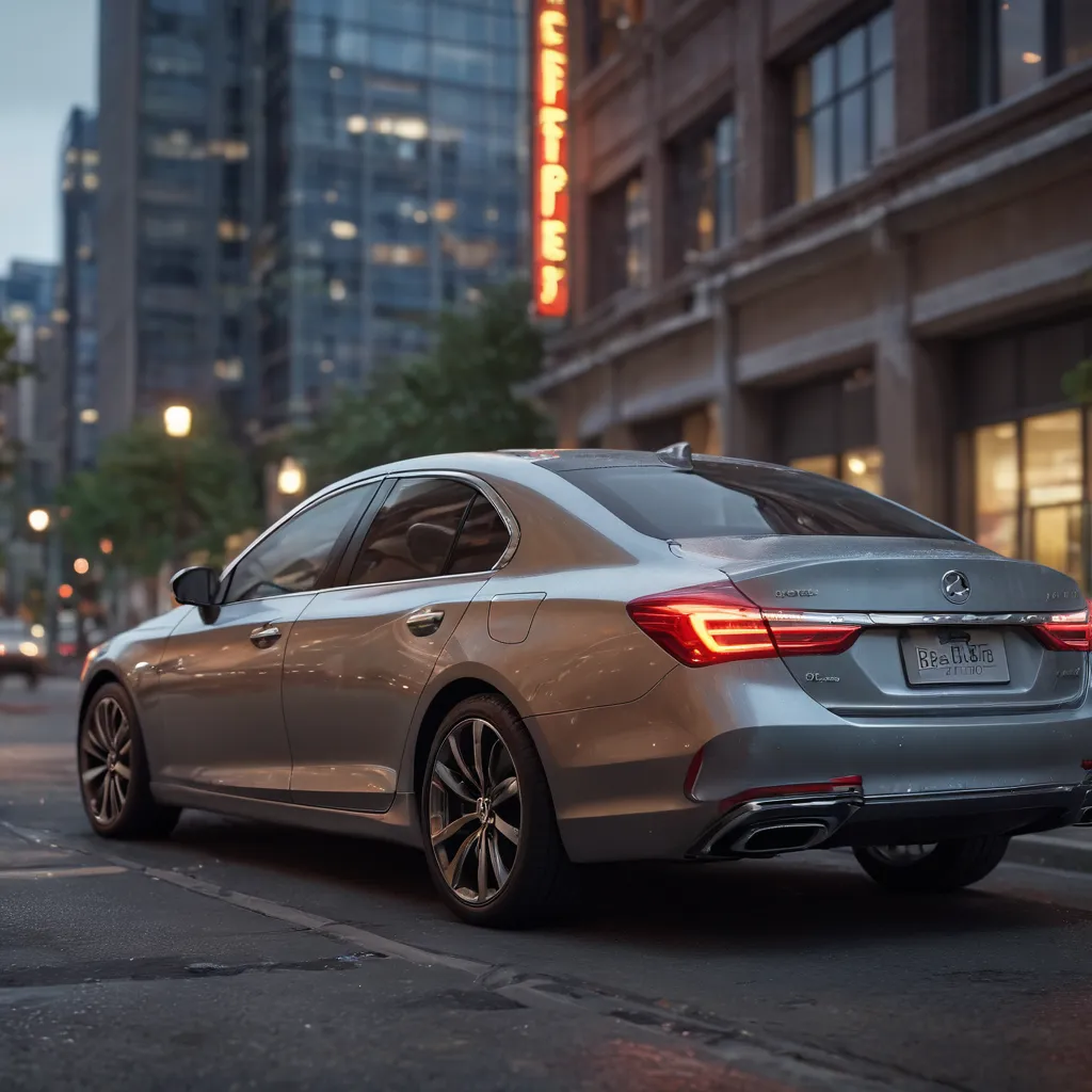 Top Luxury Sedans for Fuel Efficiency and Comfort