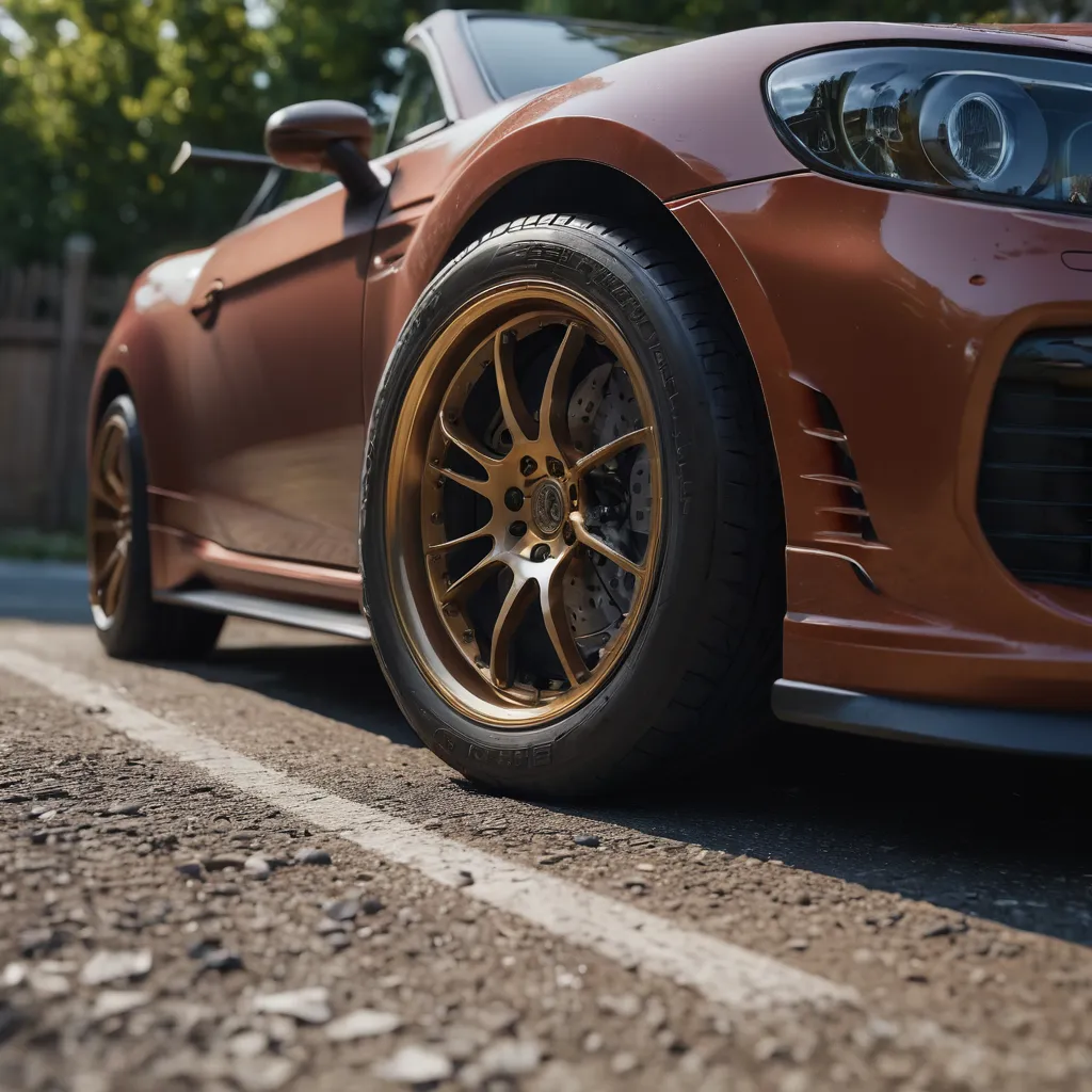 Top Summer Tires for Subaru WRX STI: Performance Insights