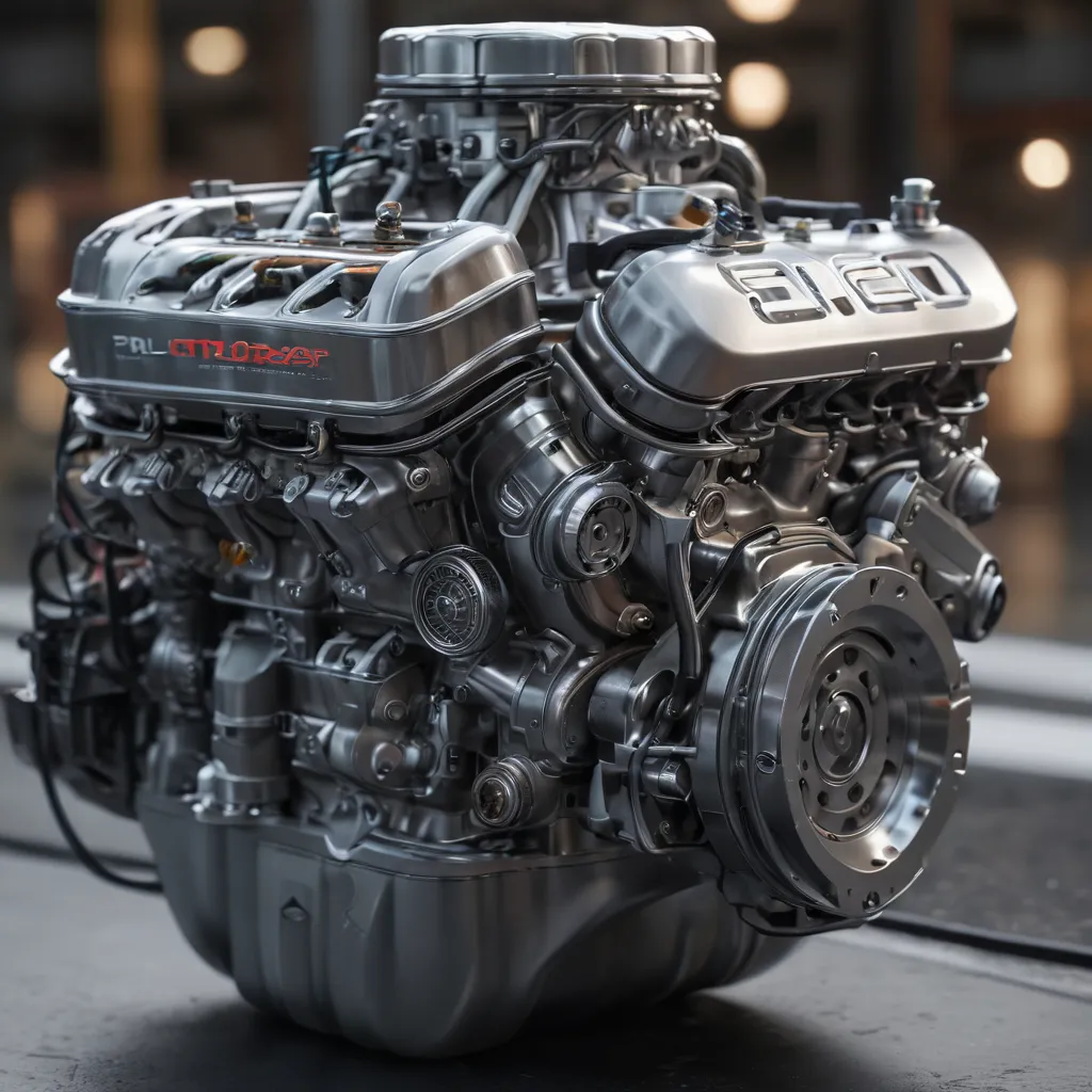 Blueprint Chevy Engines: A Deep Dive into Design and Specs