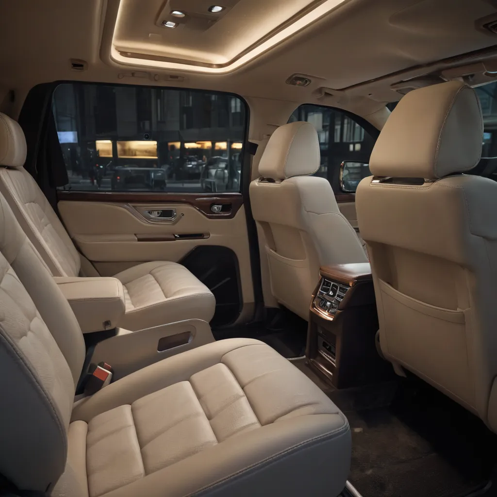 Exploring the Cadillac Escalade Rear Entertainment System