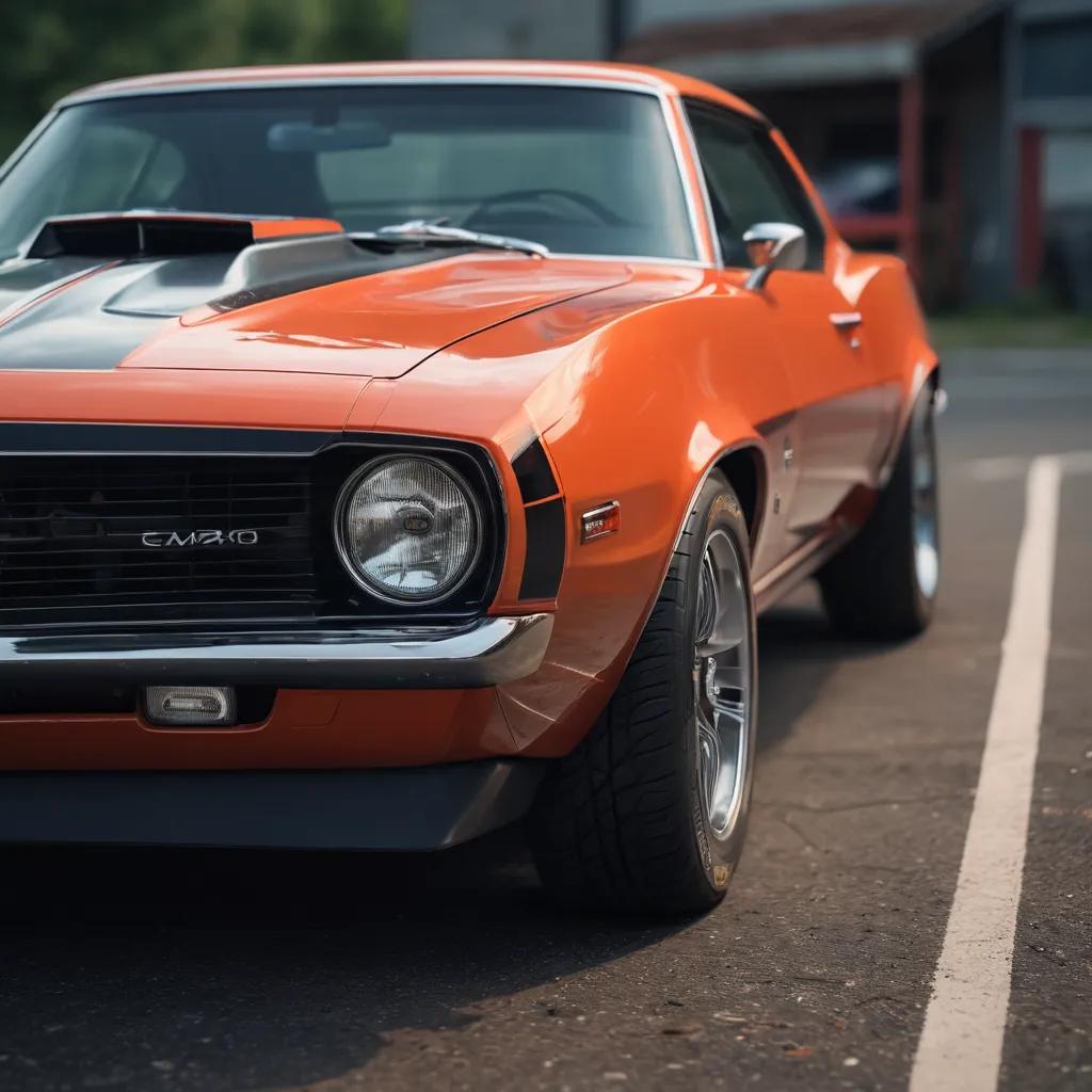 Camaro SS Stripes: An In-Depth Exploration of Design and Impact