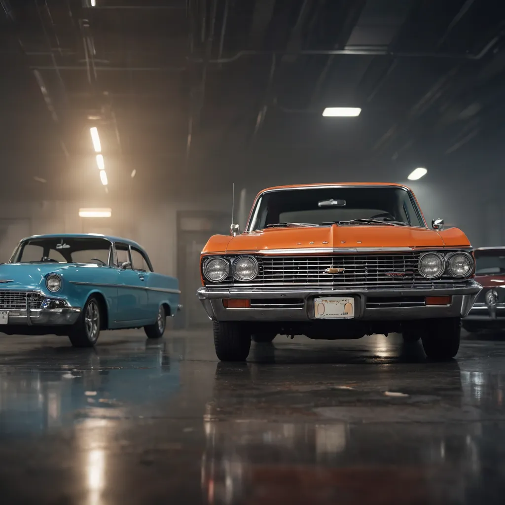 Exploring Chevrolet's Vibrant Color Palette: History and Trends