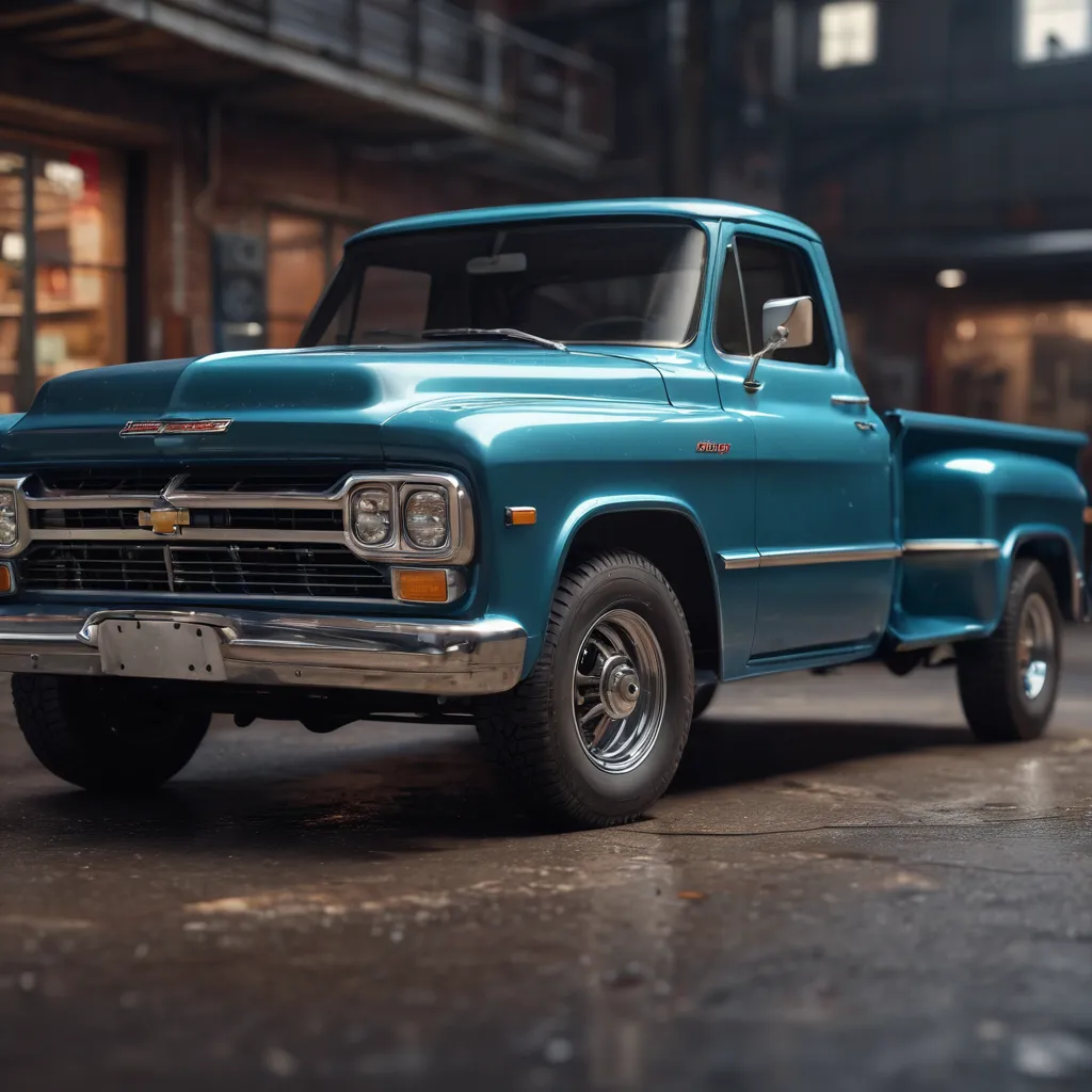 In-Depth Look at Chevrolet D Series: Design and Impact
