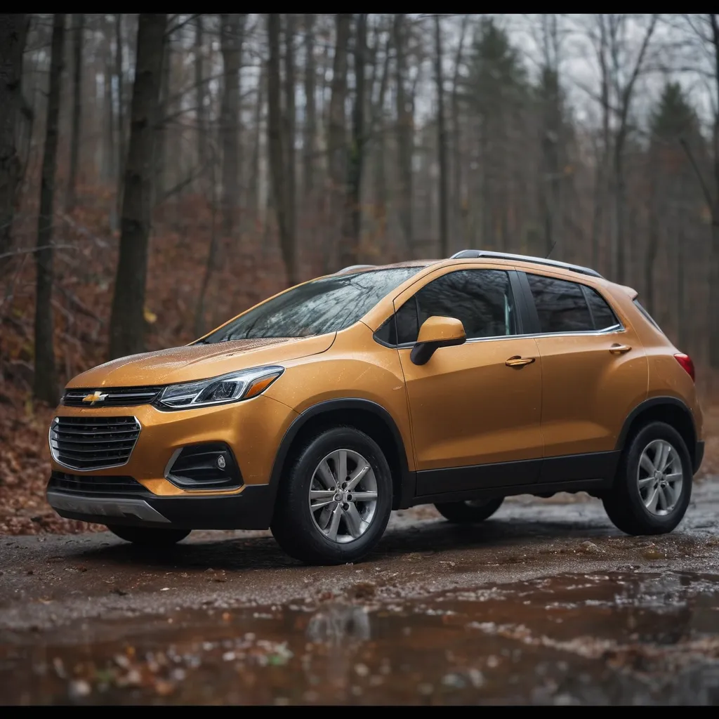 Exploring the Chevrolet Trax All-Wheel Drive System