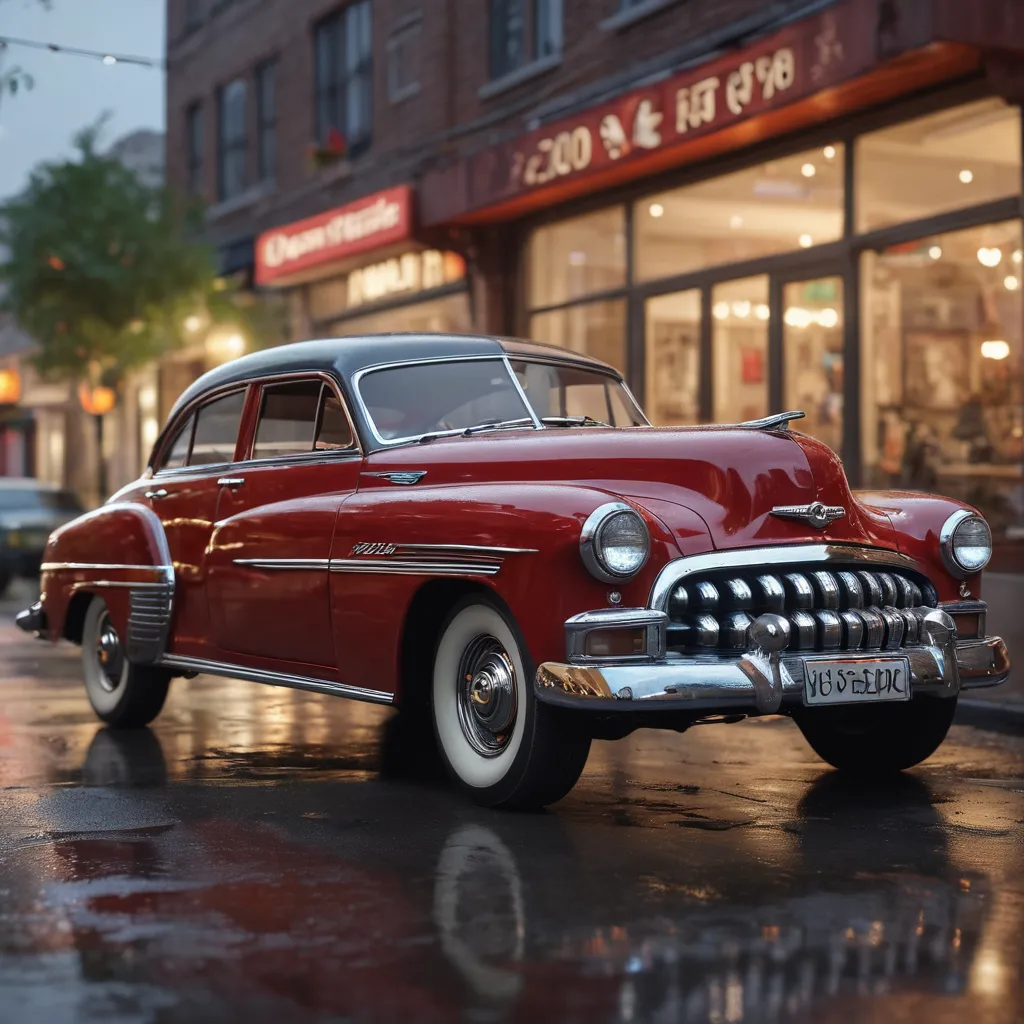 Chevs of the 40s: Chevrolet's Iconic Models Explored