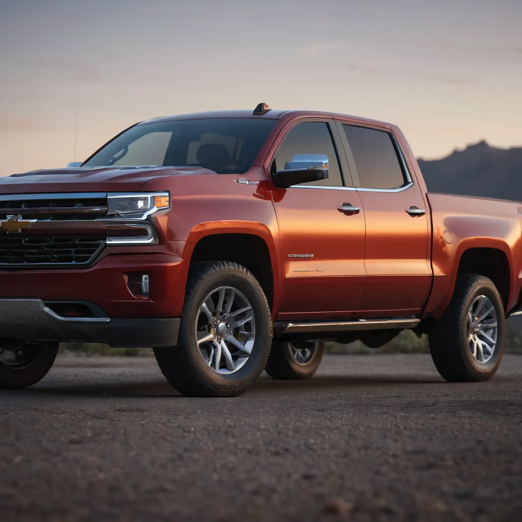 A Comprehensive Overview of Chevy Silverado Models
