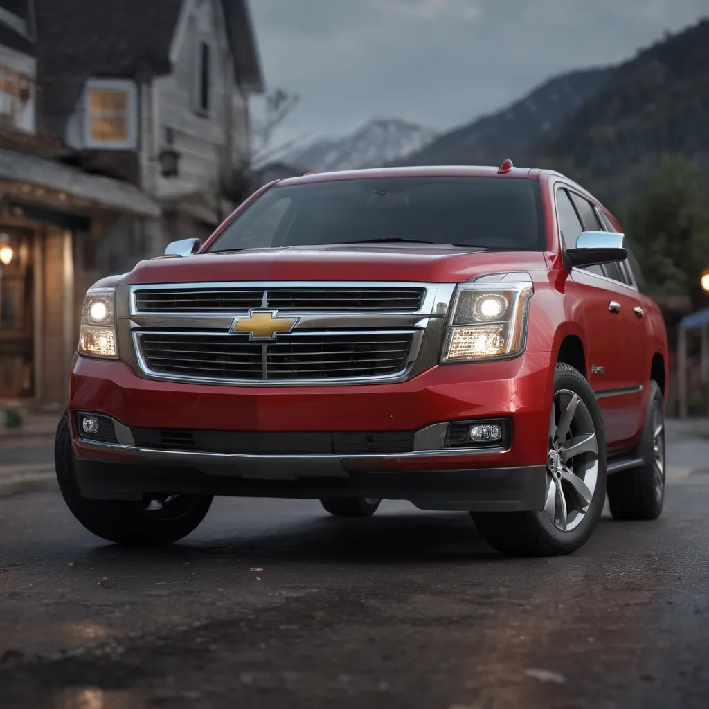Exploring the Chevy Yukon XL: A Full-Size SUV Review