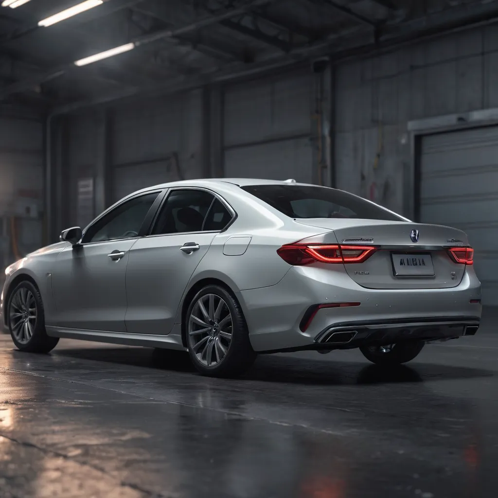 The Compact Sedan: Practicality Meets Performance