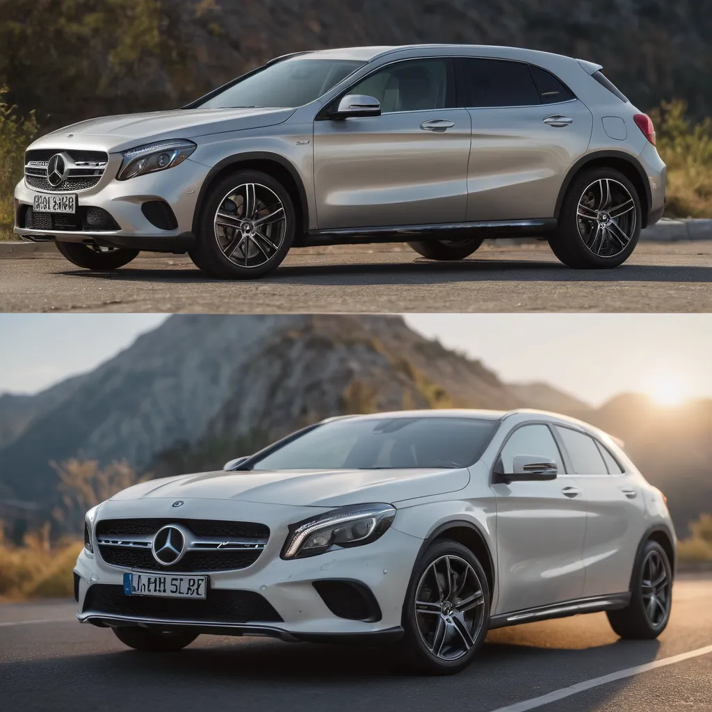 Comparative Analysis of Mercedes-Benz GLA 250 Models