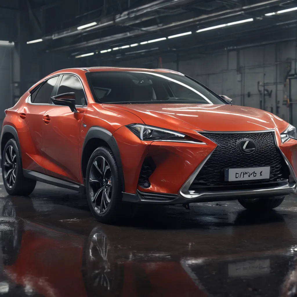 Lexus UX 250h vs NX 300h: A Comprehensive Comparison