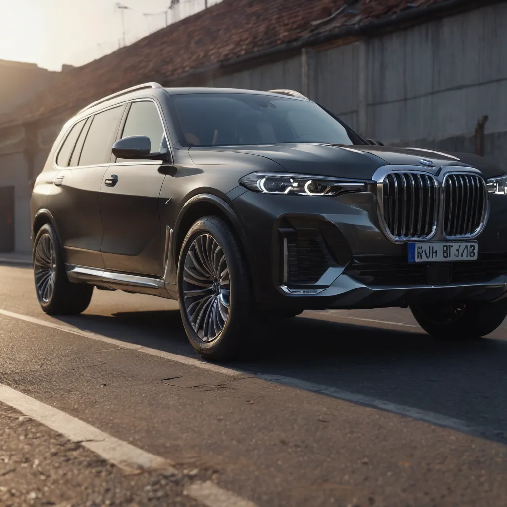 In-Depth Review of the BMW X7 Luxury SUV