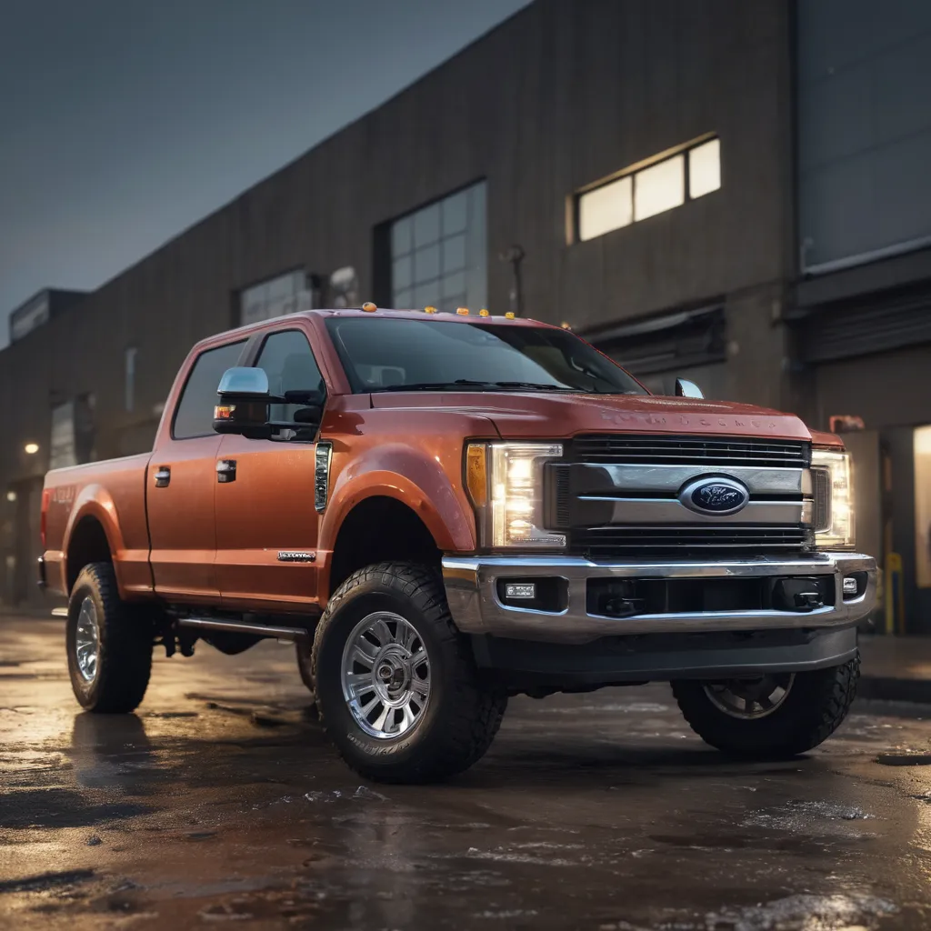 Comprehensive Review of the F250 Super Duty FX4 Features