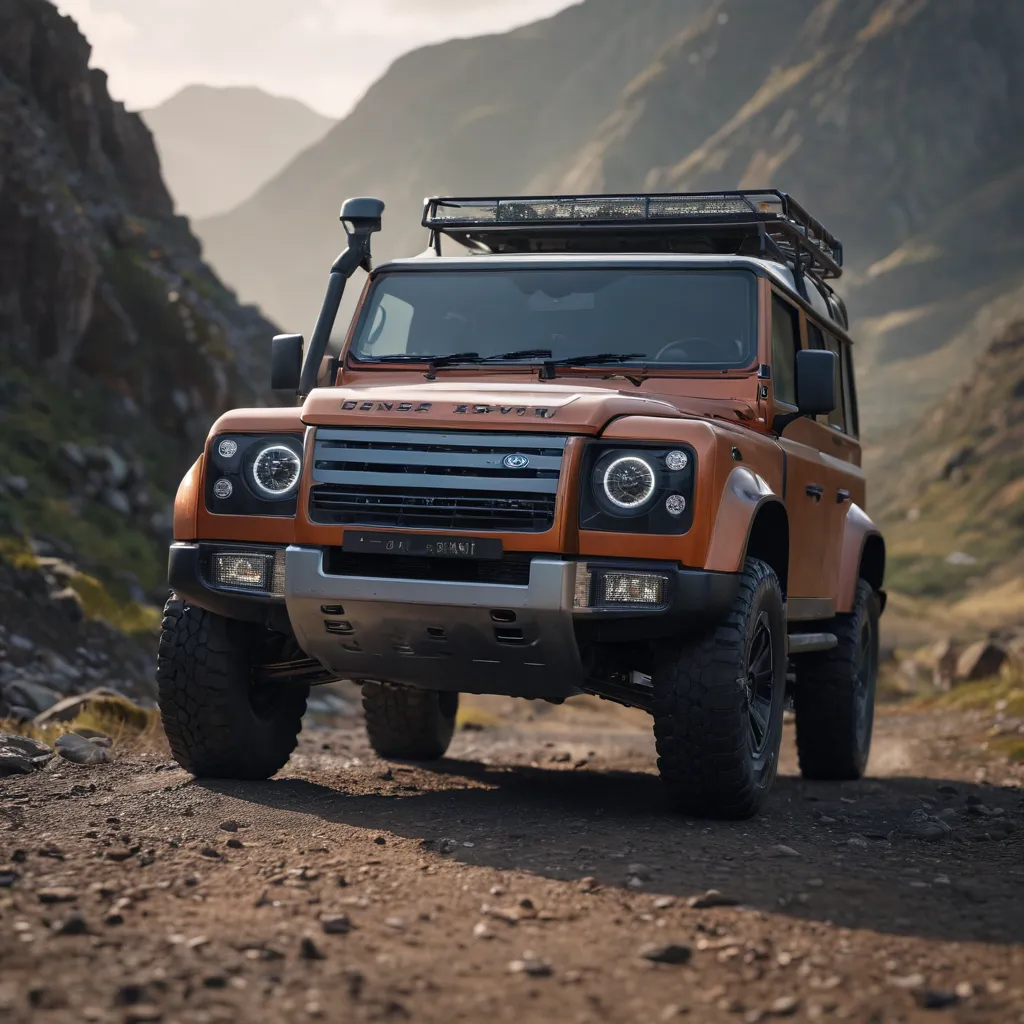 Exploring the Land Rover Defender Base: Features & Performance