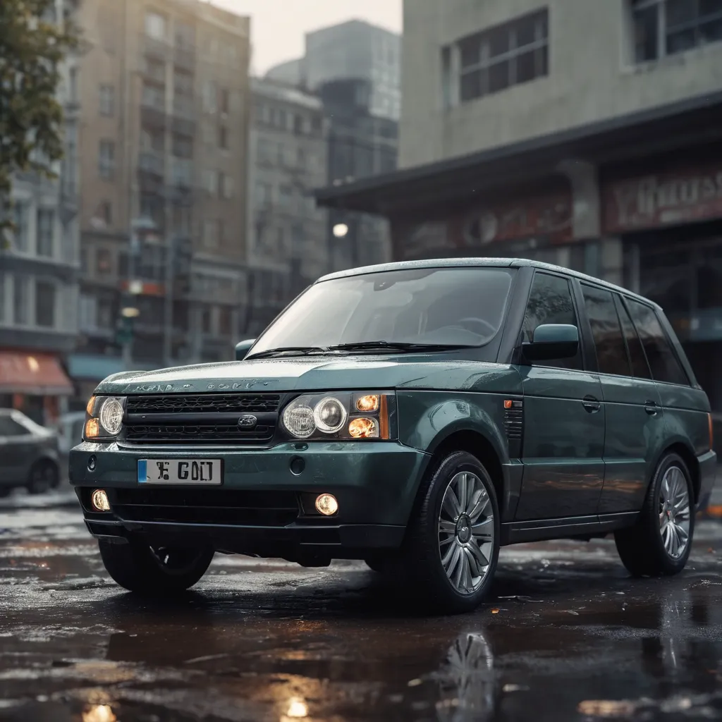 In-Depth Analysis of the Range Rover V8: Performance & Features