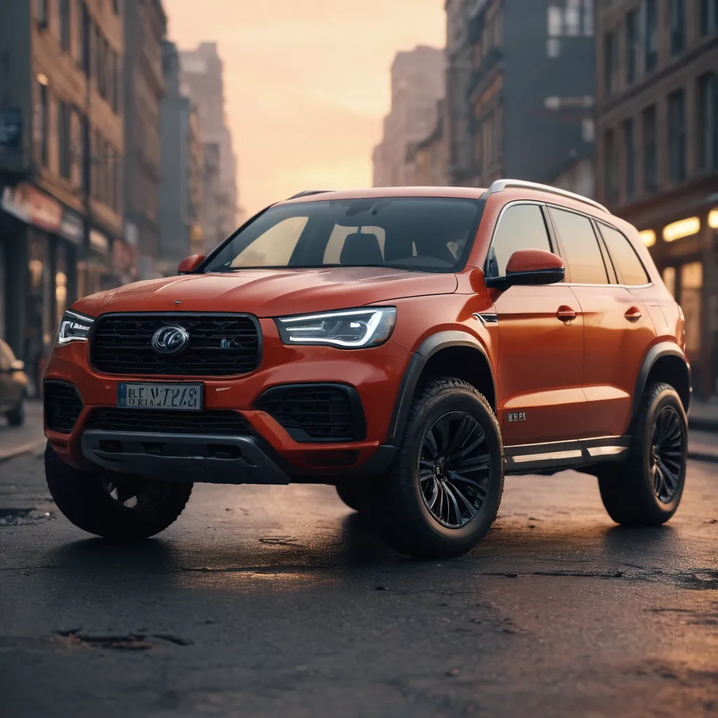 In-Depth Analysis of 4x4 SUV Models and Trends