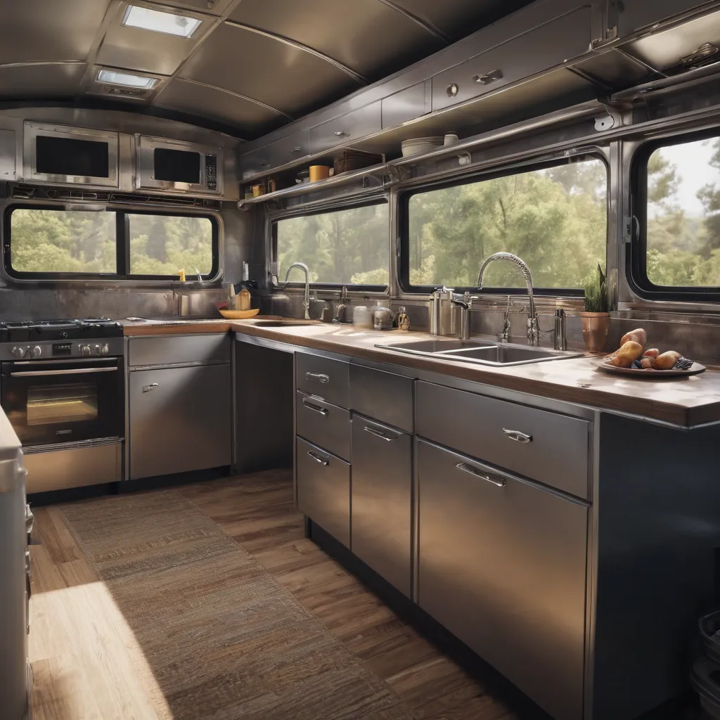 Ultimate Camp Trailer Kitchen Guide: Design & Efficiency