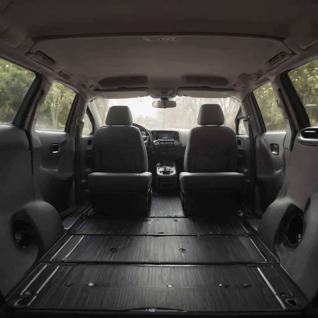 Explore the Toyota Prius Cargo Capacity