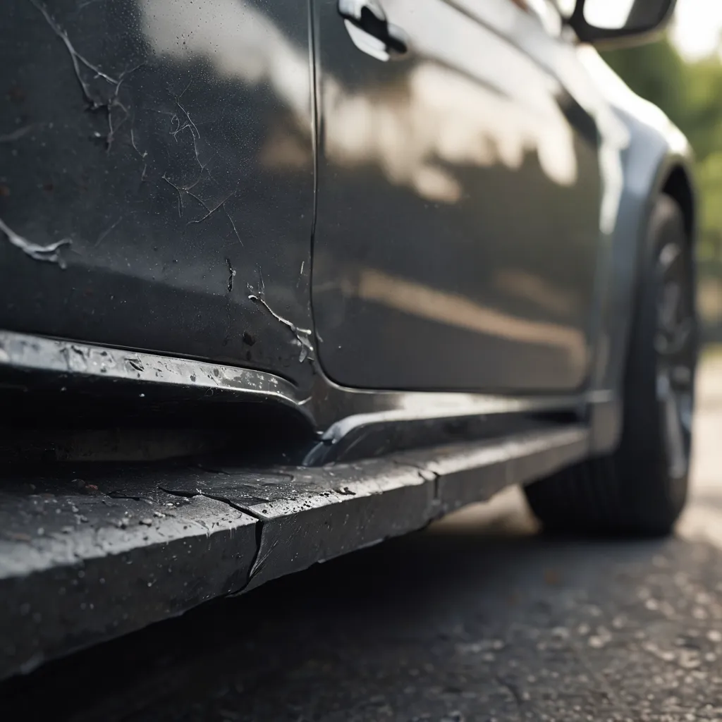 Effective Methods for Repairing Cracked Bumpers