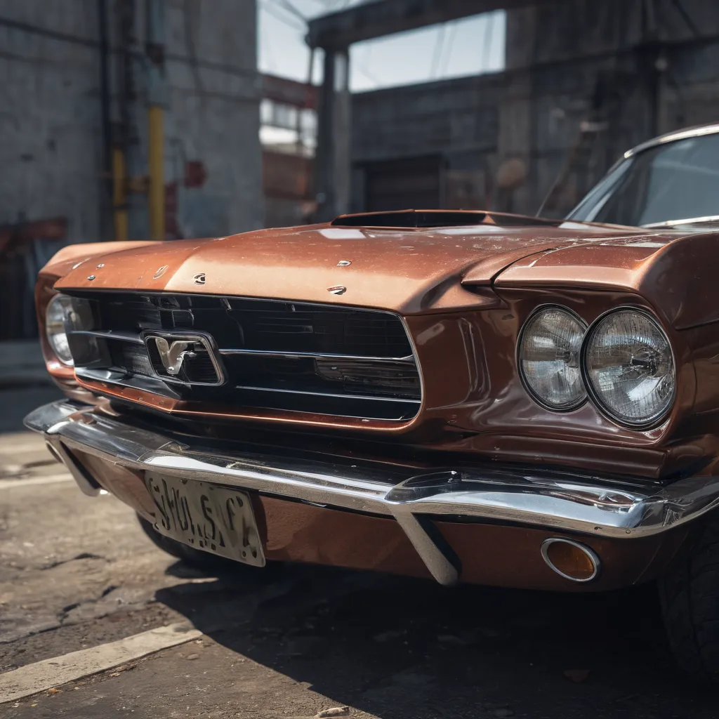 1965 Mustang Front End Guide: Design & Upgrades