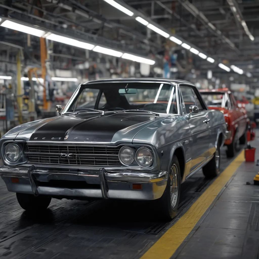 Comprehensive Overview of American Car Manufacturing