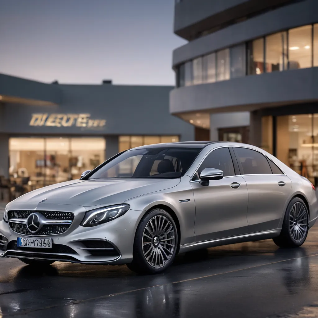 Exploring the Luxury and Performance of Mercedes-Benz Saloons